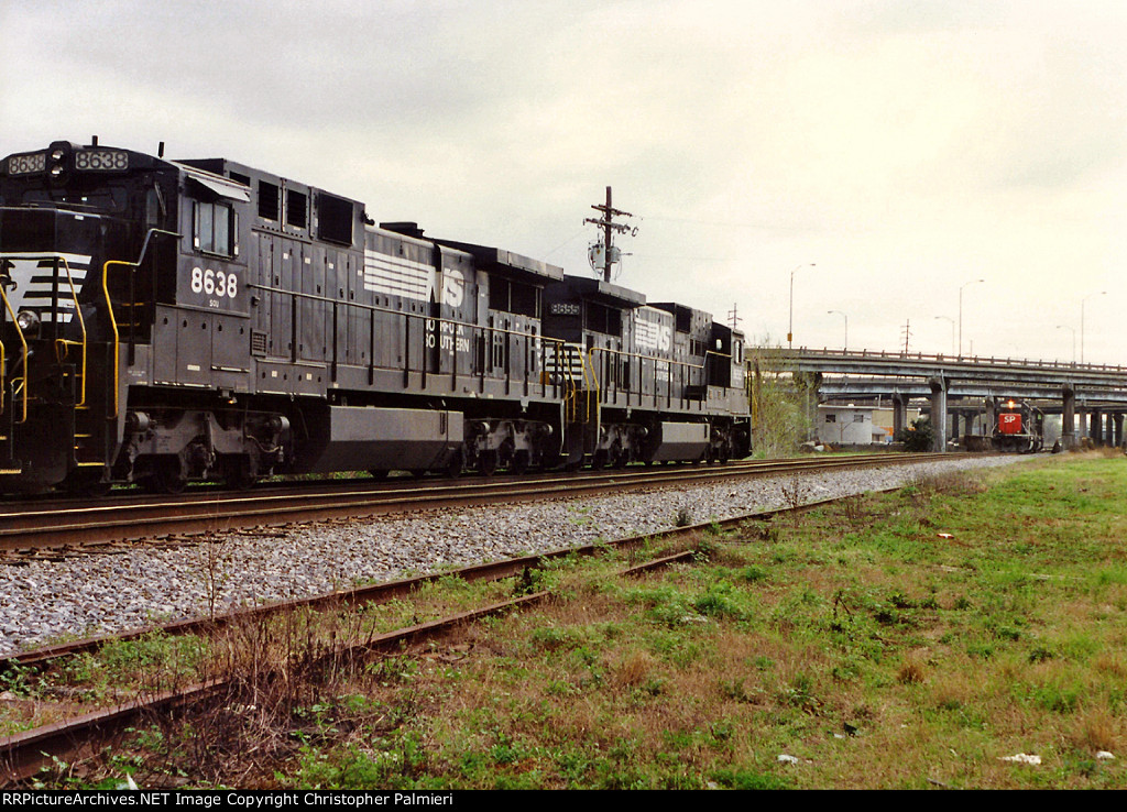 NS 8638 and NS 8655 Hand Off in Metairie